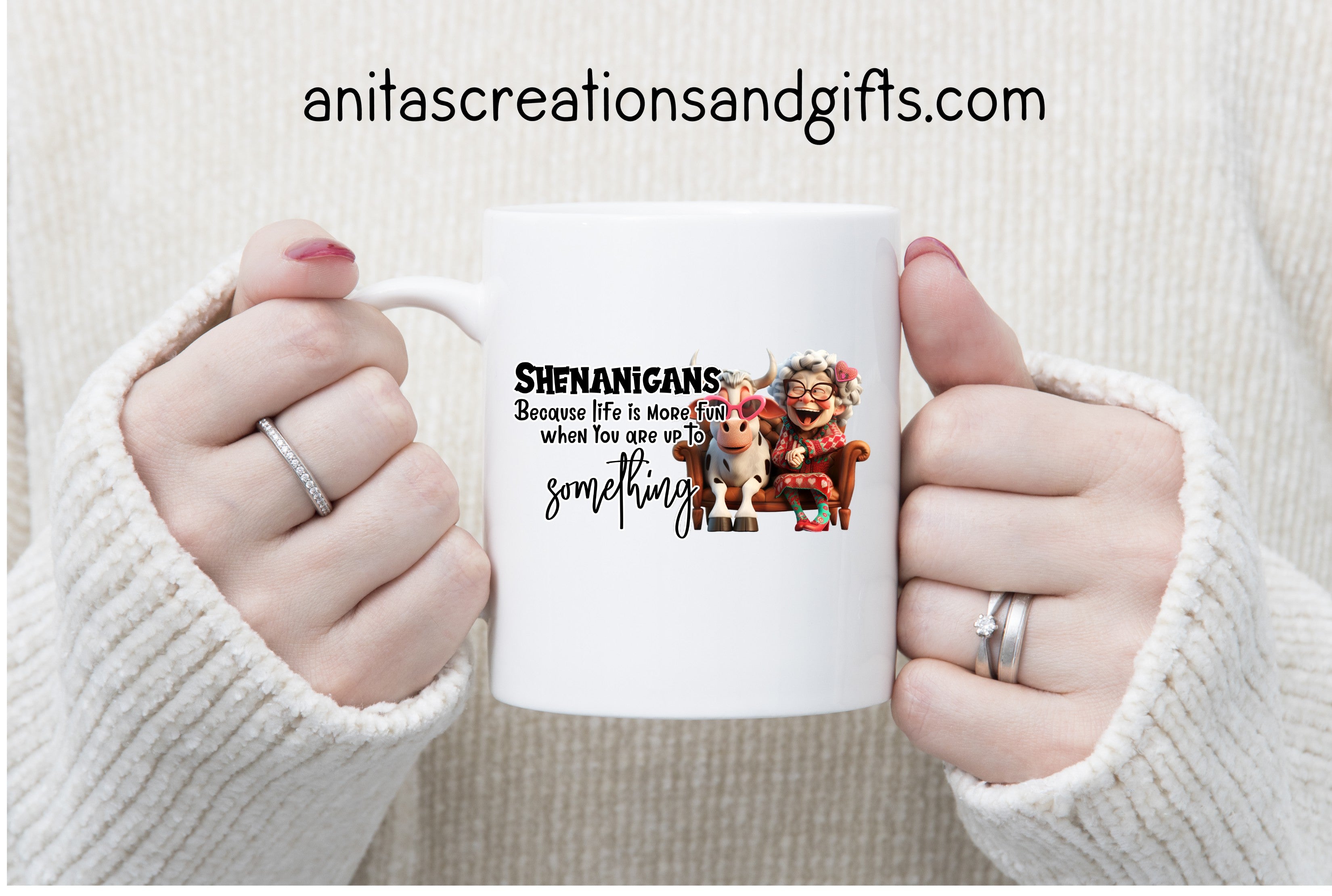 Shenanigans because life is more fun when you're up to something ...